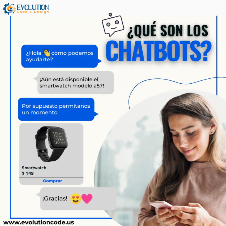 ¿Qué es la IA y su relación con los chatbots? - Evolution Code & Design